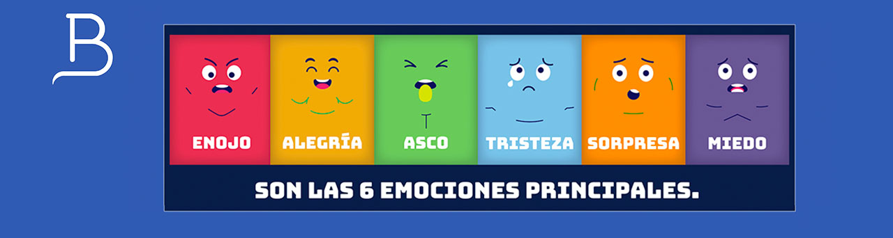 Las 6 emociones principales - Vive en Balance